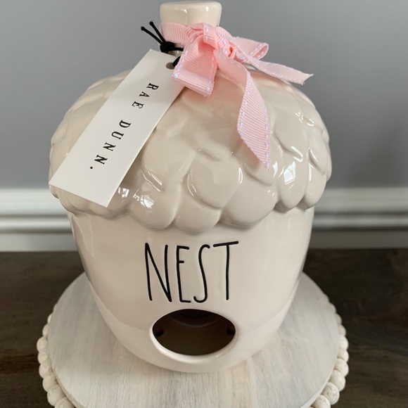 Rae Dunn | Accents | Rae Dunn Nest Birdhouse | Poshmark